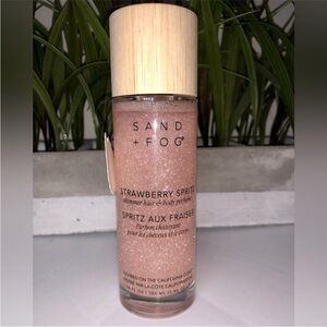 Sand + Fog | Accessories | Sand Fog Strawberry Spritz Shimmer Hair Body ...